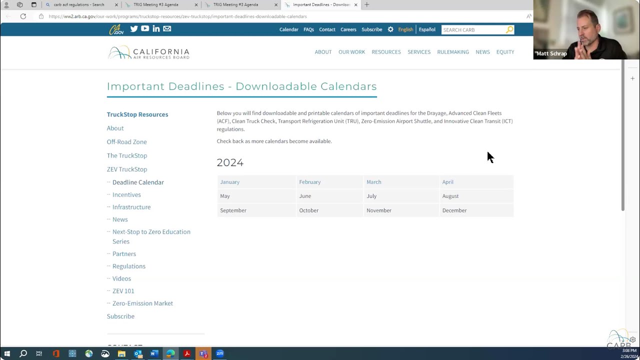Advanced Clean Fleets Regulation Truck Regulation Implementation Group ...