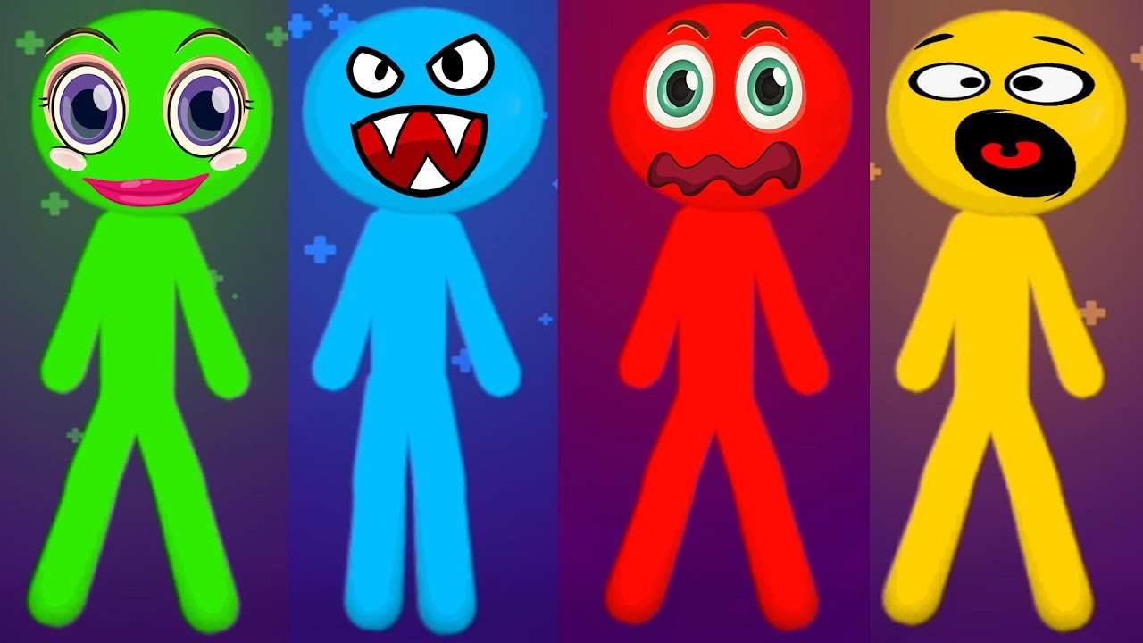 THE STICKMAN MINI GAMES ADVENTURE Gameplay Walkthrough STICKMAN PARTY ...