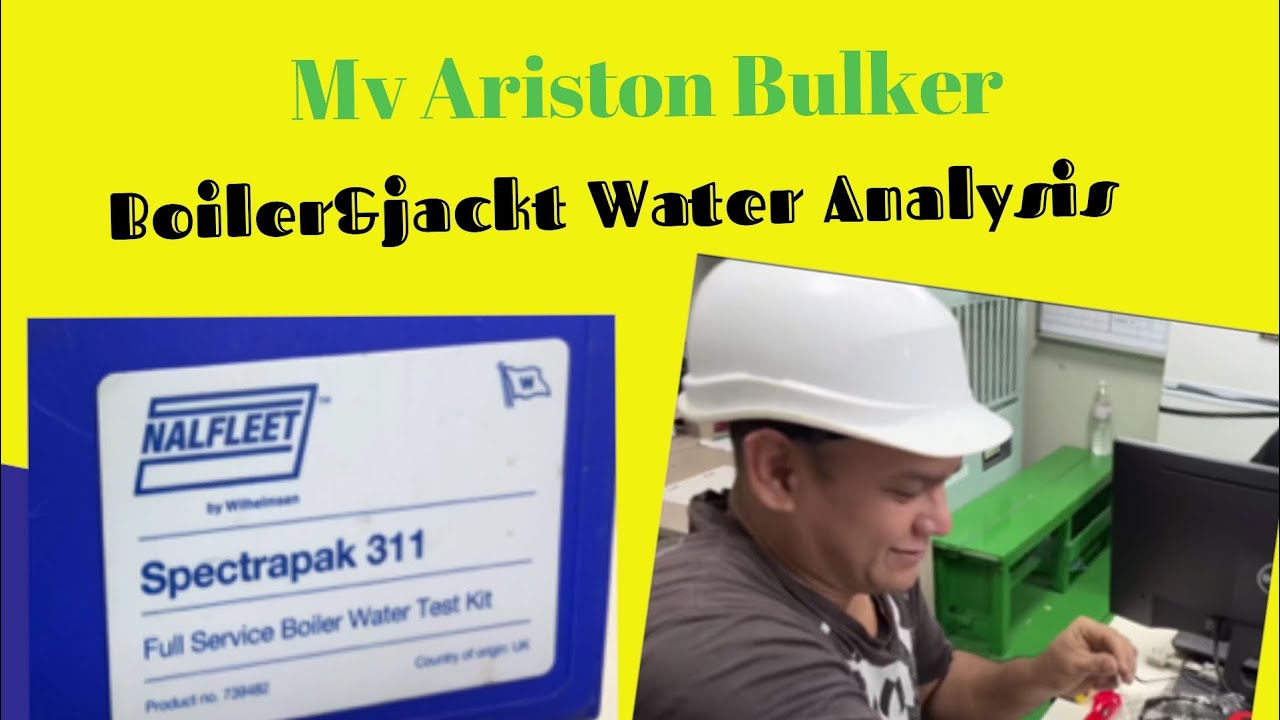 Condition test of Boiler & Cooling Water Analysis….. - YouTube