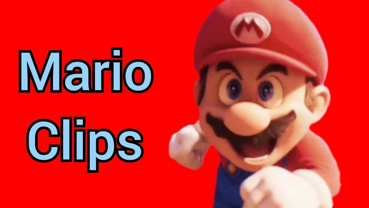 Mario Clips + CC / The Super Mario Bros. Movie - YouTube