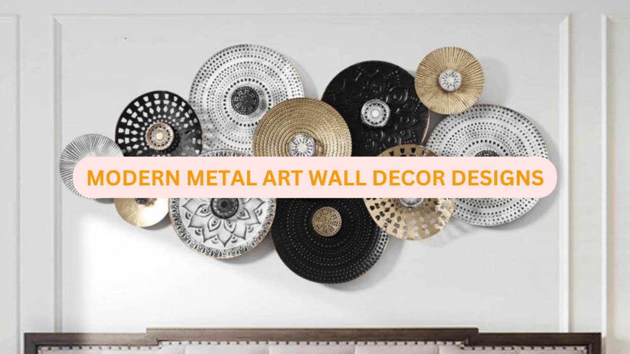 MODERN METAL ART WALL DECOR DESIGNS | LUXURY METAL WALL | METAL ART ...