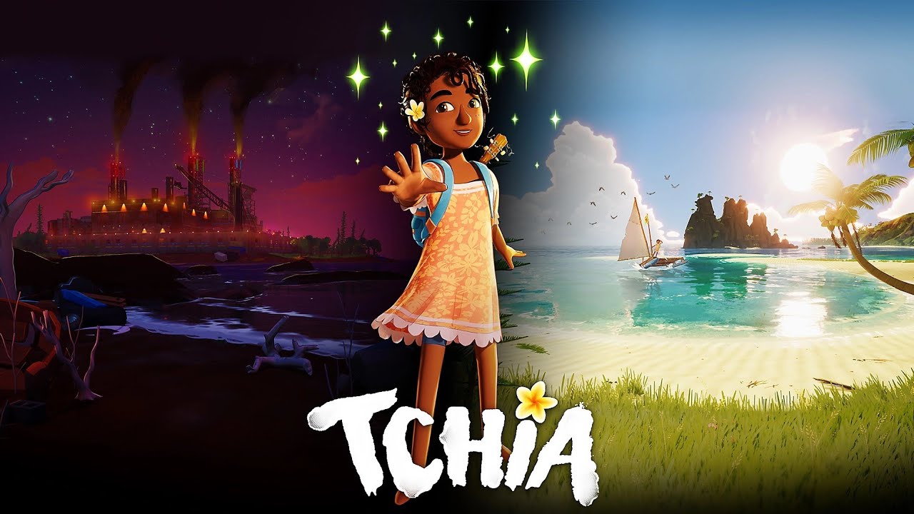 Tchia Introducing - YouTube