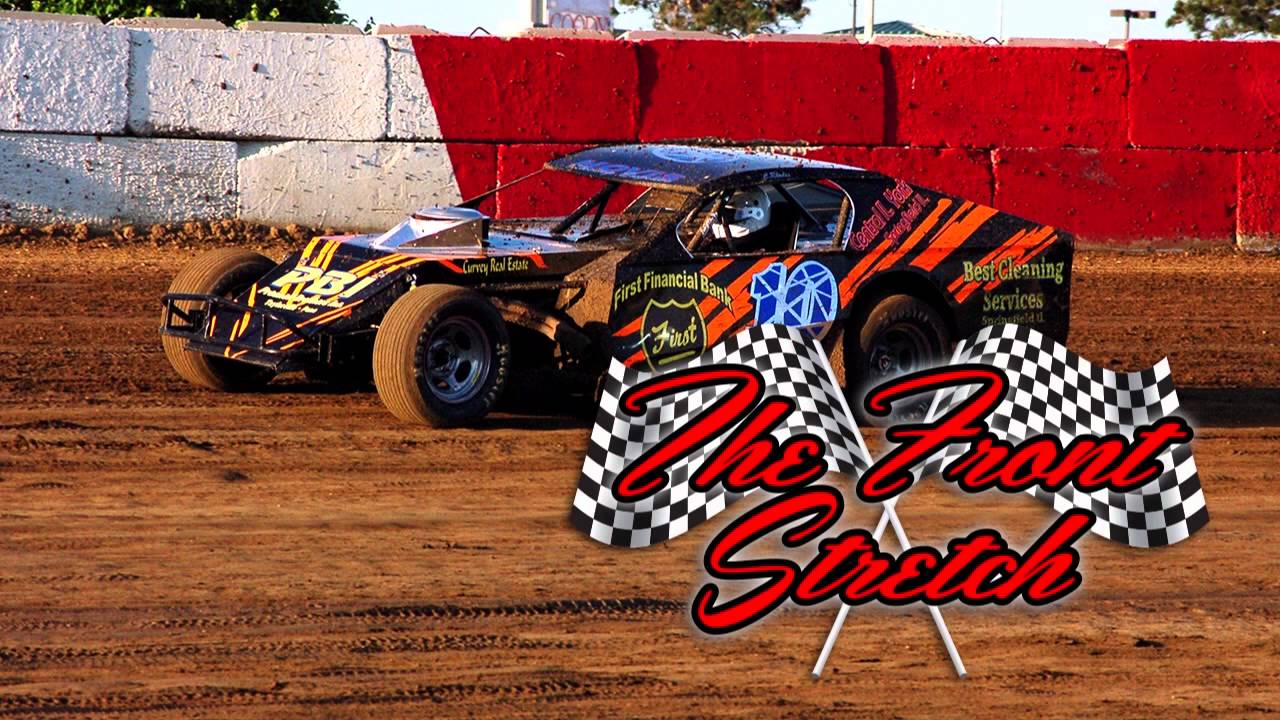 Front Stretch - March 16th - Shayle Bade - YouTube