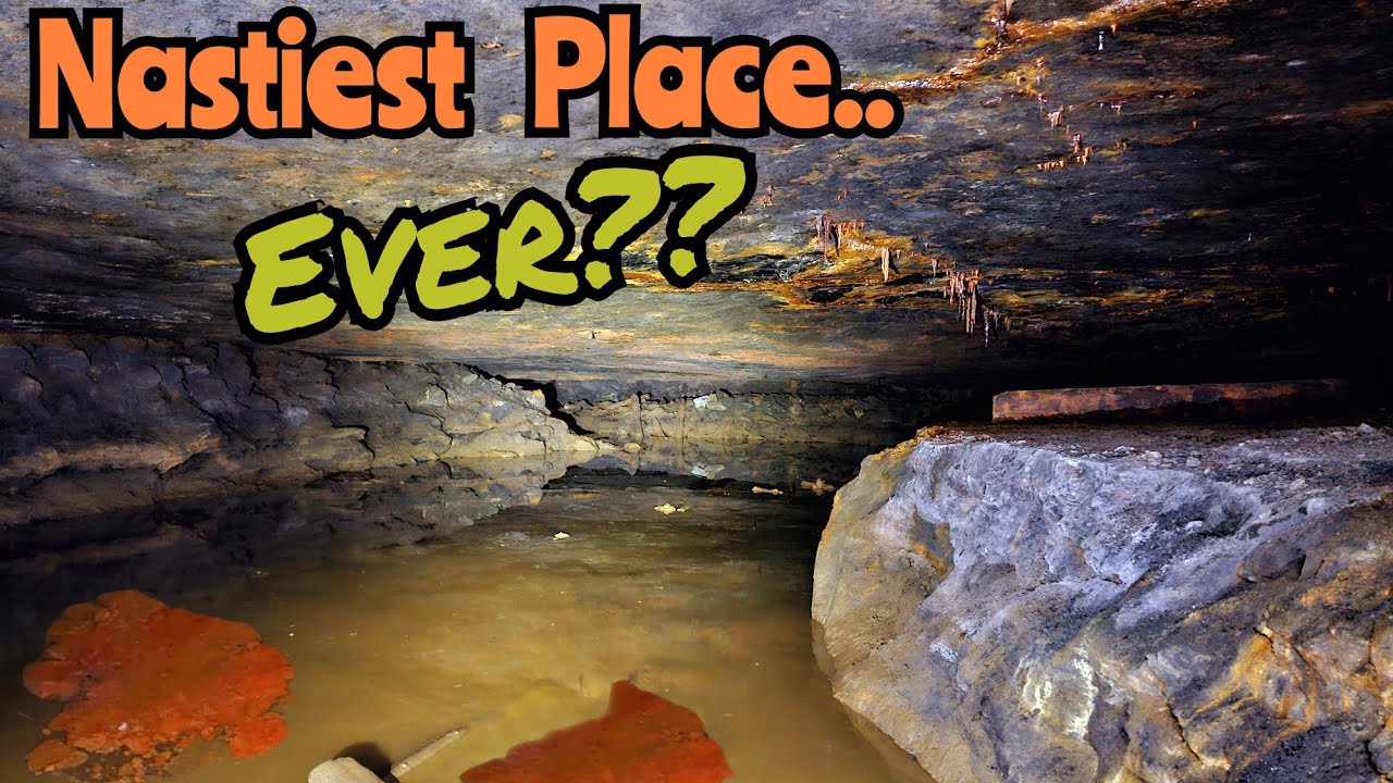 WEIRD Underground Lair With Surprising Ending - YouTube