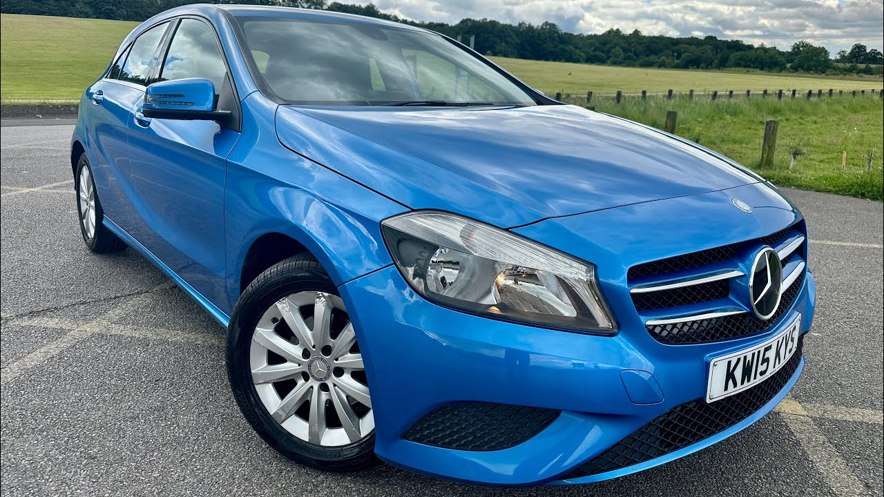 2015 Mercedes-Benz A Class 1.5 A180 CDI SE 7G-DCT Euro 5 (s/s) 5dr ...