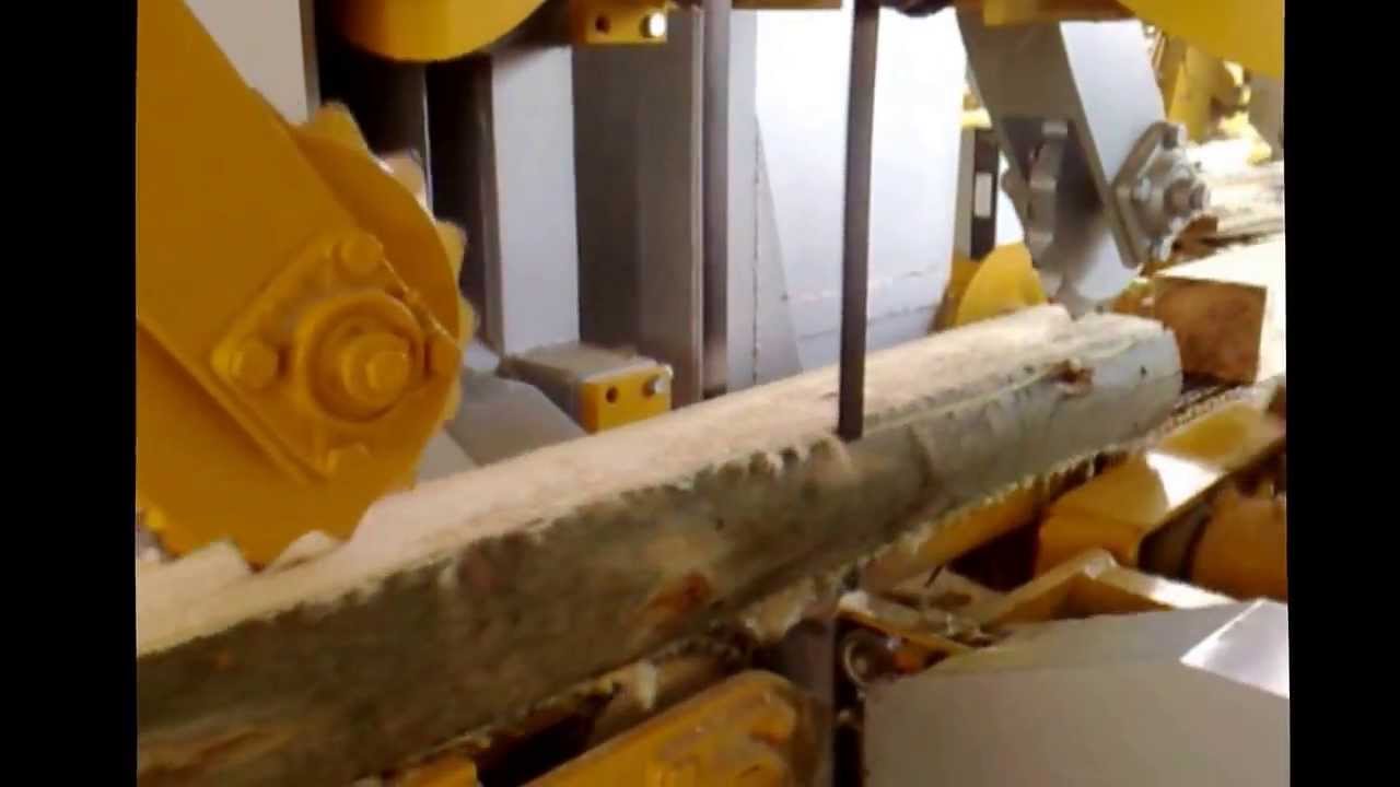 Pallet Sawmill. - YouTube