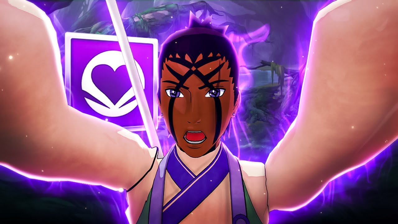 This NEW Healing Jutsu Made My Team UNSTOPPABLE In Shinobi Striker ...