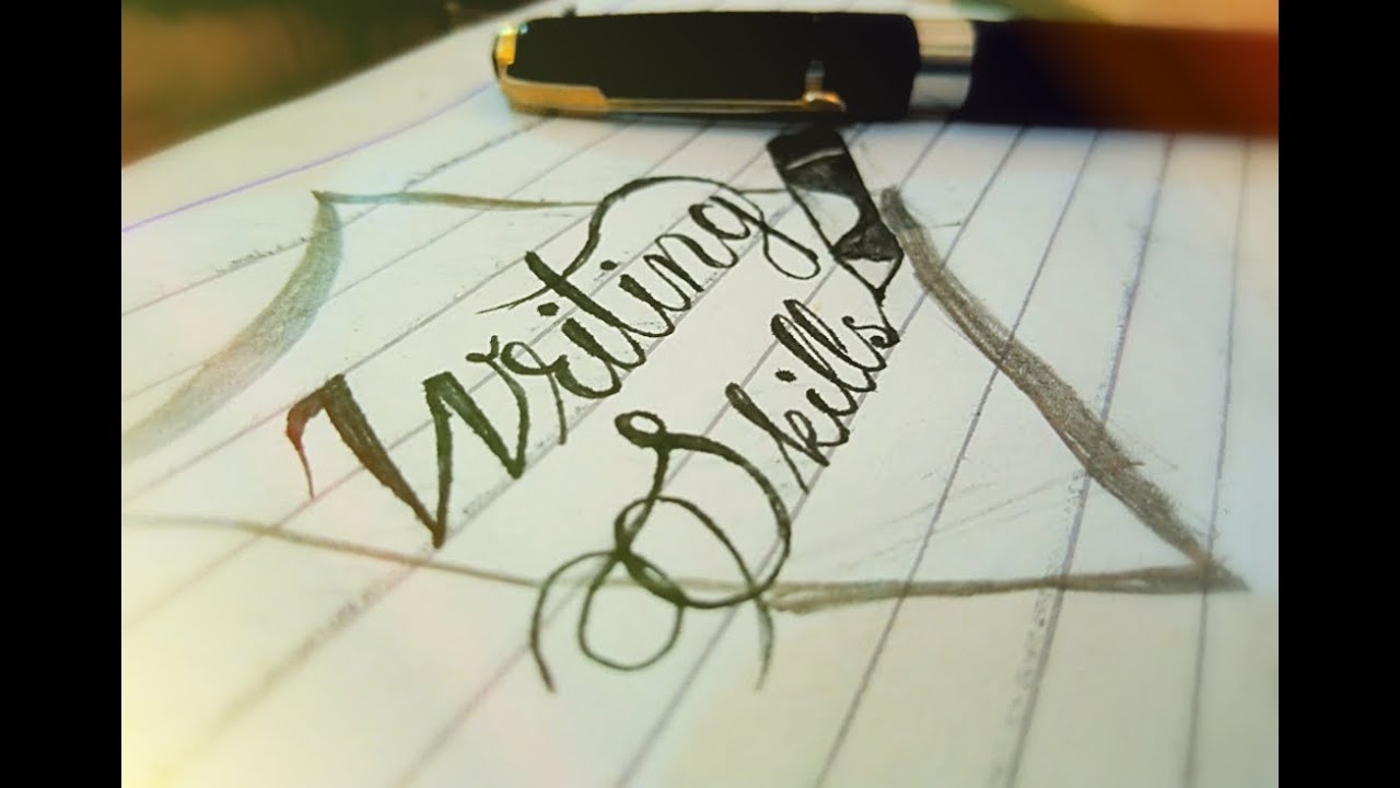 How to write Letter "B" in Joining Writing - YouTube