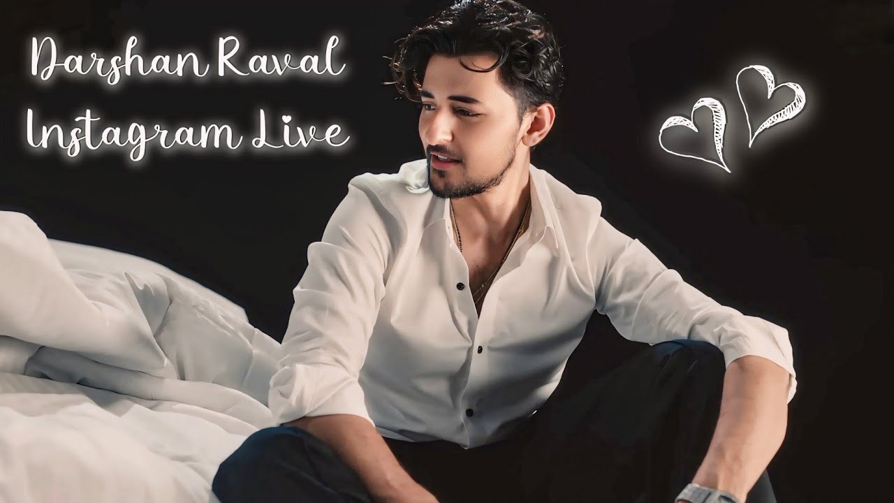 || Darshan Raval Instagram Live || Jeeja Release Special Live || Out of ...
