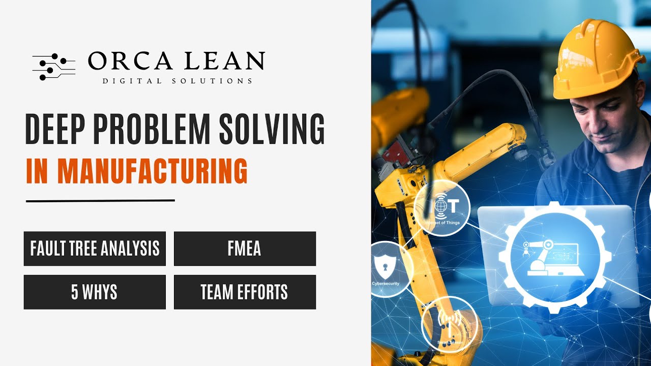 Deep Problem Solving in Manufacturing | How it helps | How it works # ...
