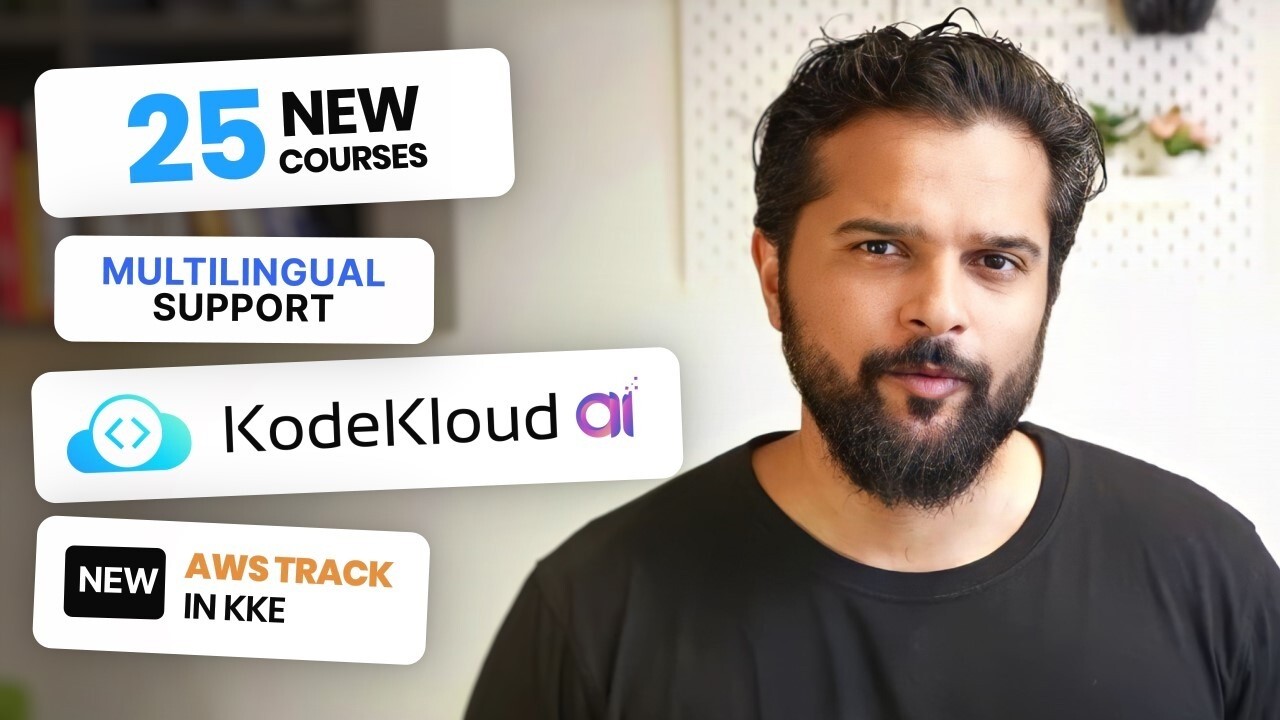 KodeKloud in 2024: 100+ Courses, AI-Powered Labs & Major Platform ...