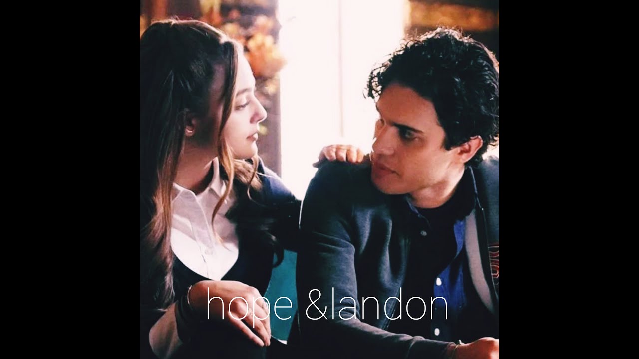 Hope & Landon [ 3×13] - YouTube