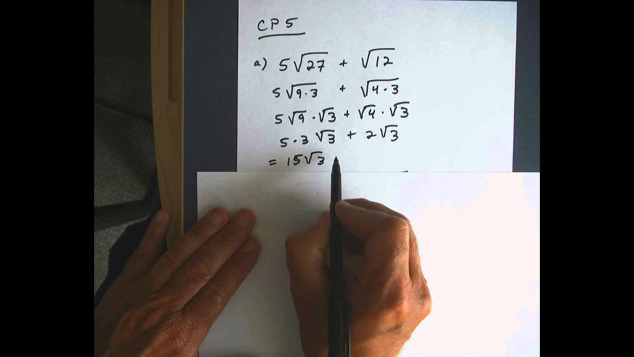 Combining Radicals YouTube combining-radicals-youtube