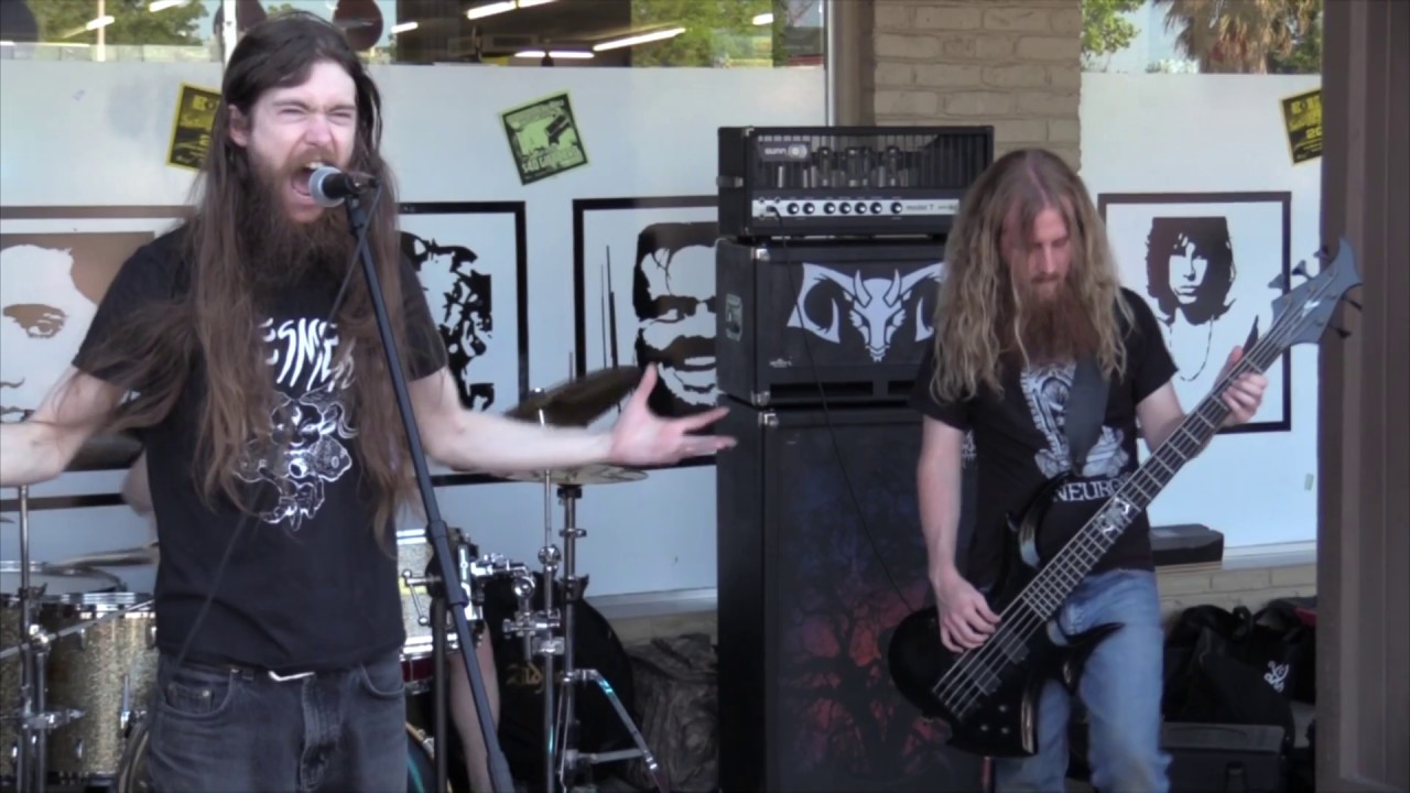 Astral Cult- Dimple Records, Folsom Ca. 4/21/18 Canon HFG40 & Rode VPS ...