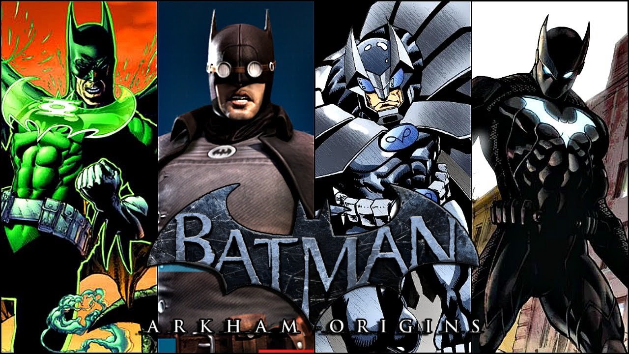 Batman Arkham Origins: More DLC Skins Confirmed! - YouTube