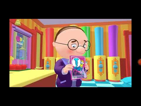 Mr. Lopart Radio Is Too Loud At Hus Candy Store