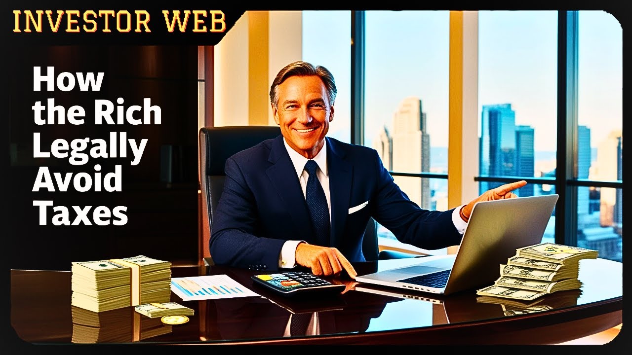 Ways Rich People Avoid Paying Taxes - YouTube