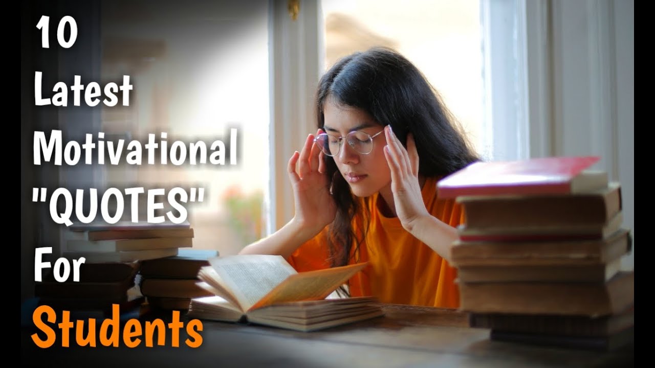 #10 Motivational Quotes for Students | Powerful Study Motivational ...
