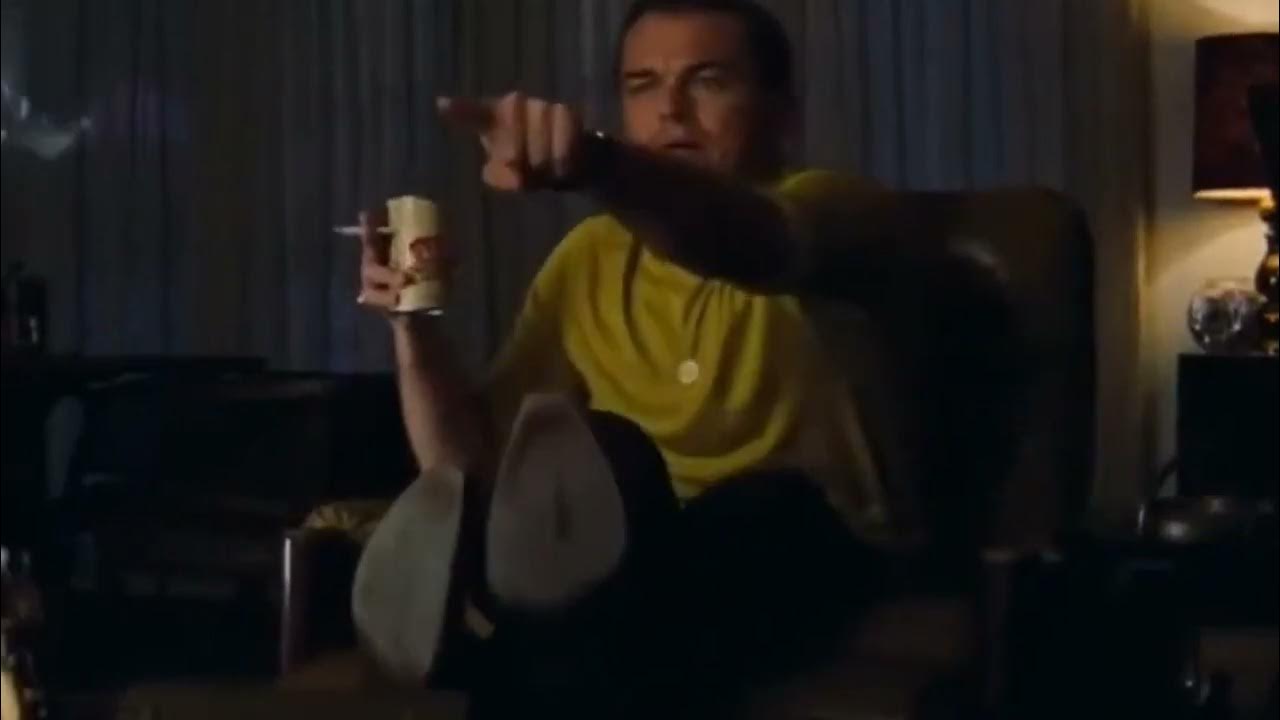 Leonardo Dicaprio pointing | meme origin | - YouTube