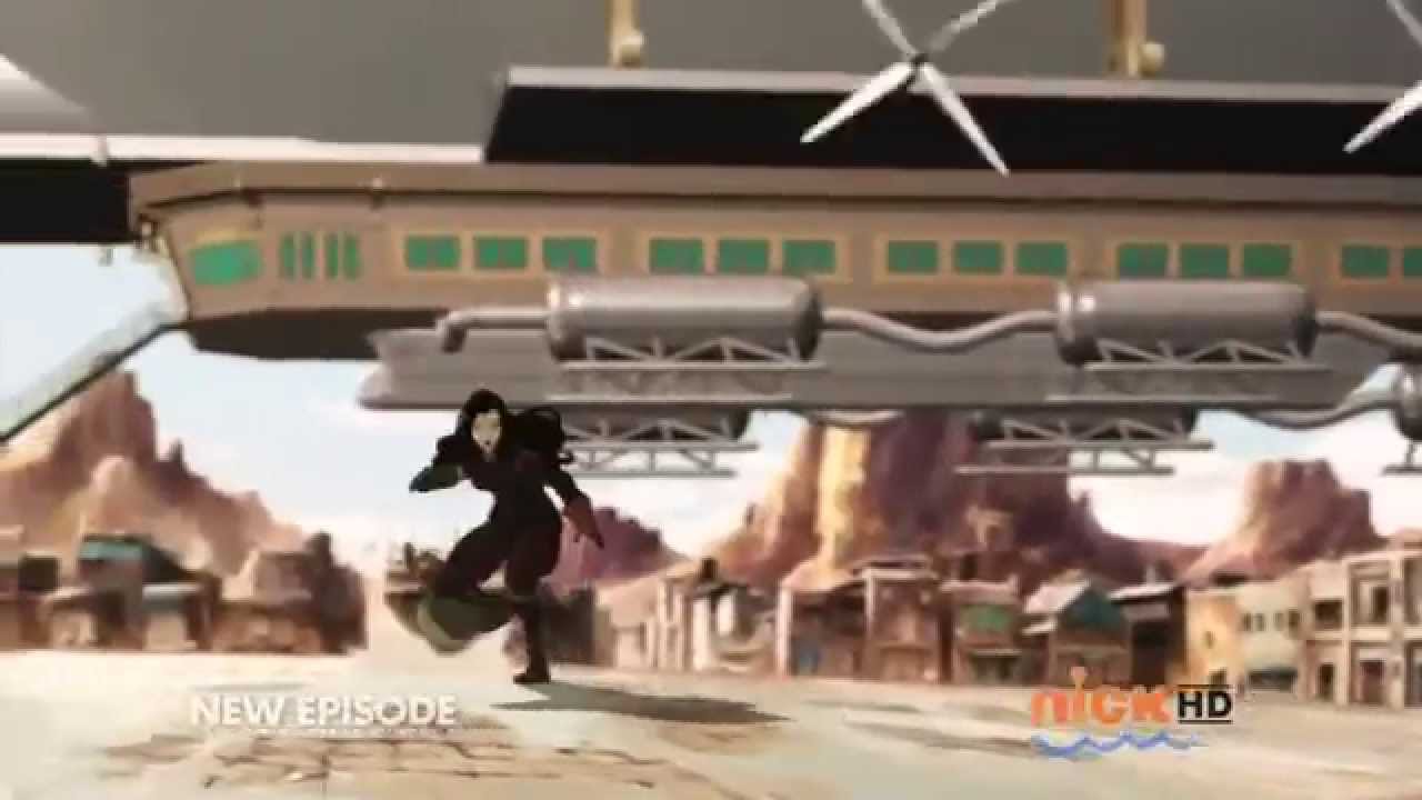 The Legend of Korra : The Earth Queen - Season 3 Episode 3 HD - YouTube