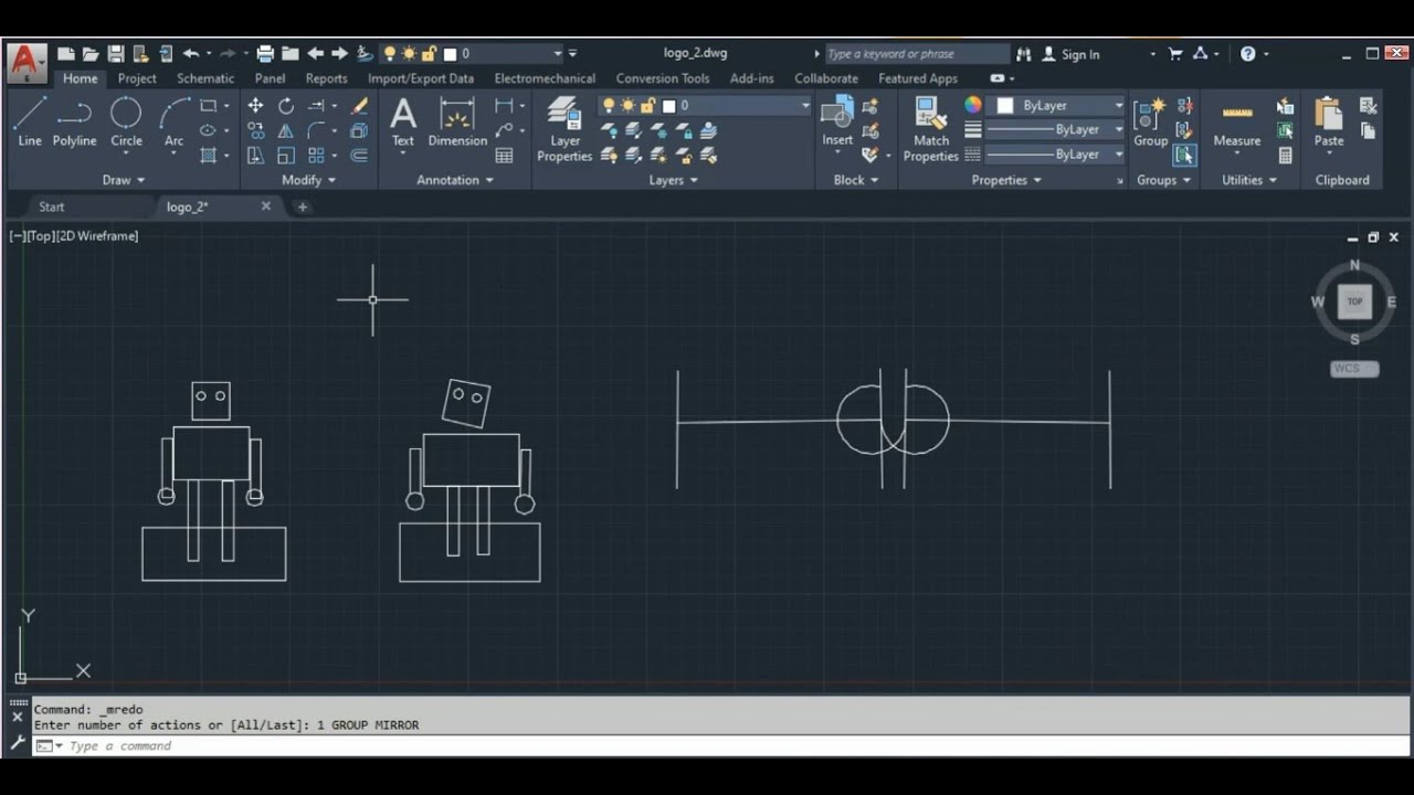 AUTOCAD Electrical in Tamil (Part 3) || Modify Tools || Autocad ...