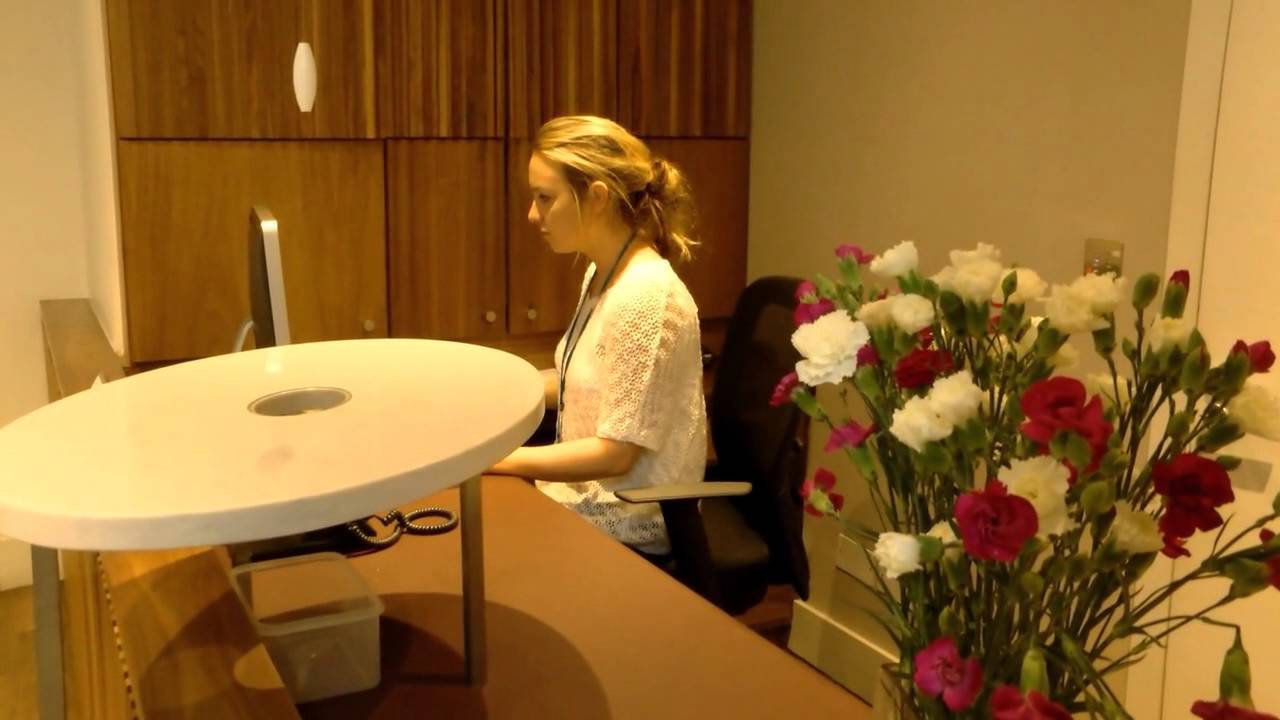 Rotunda IVF clinic Walkthrough - YouTube