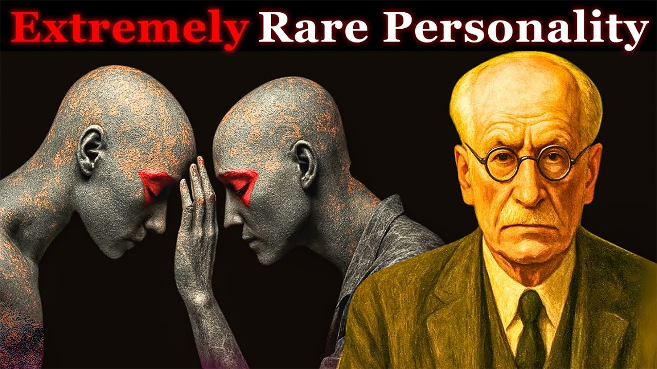 8 Signs You Have an Extremely Rare Personality | Carl Jung Psychology ...