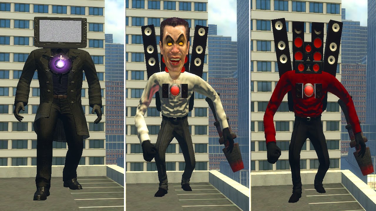 Ultimate Showdown: Titan Speaker Man Corruption vs Nighted and ...