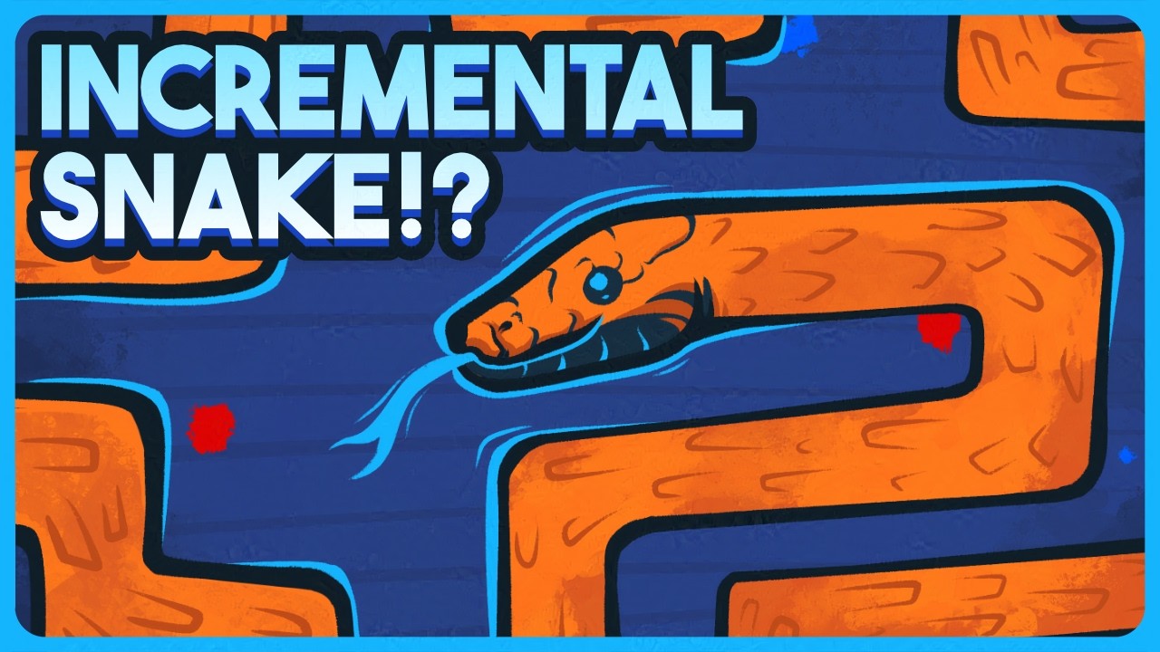 Incremental... Snake? - Snakecremental - YouTube