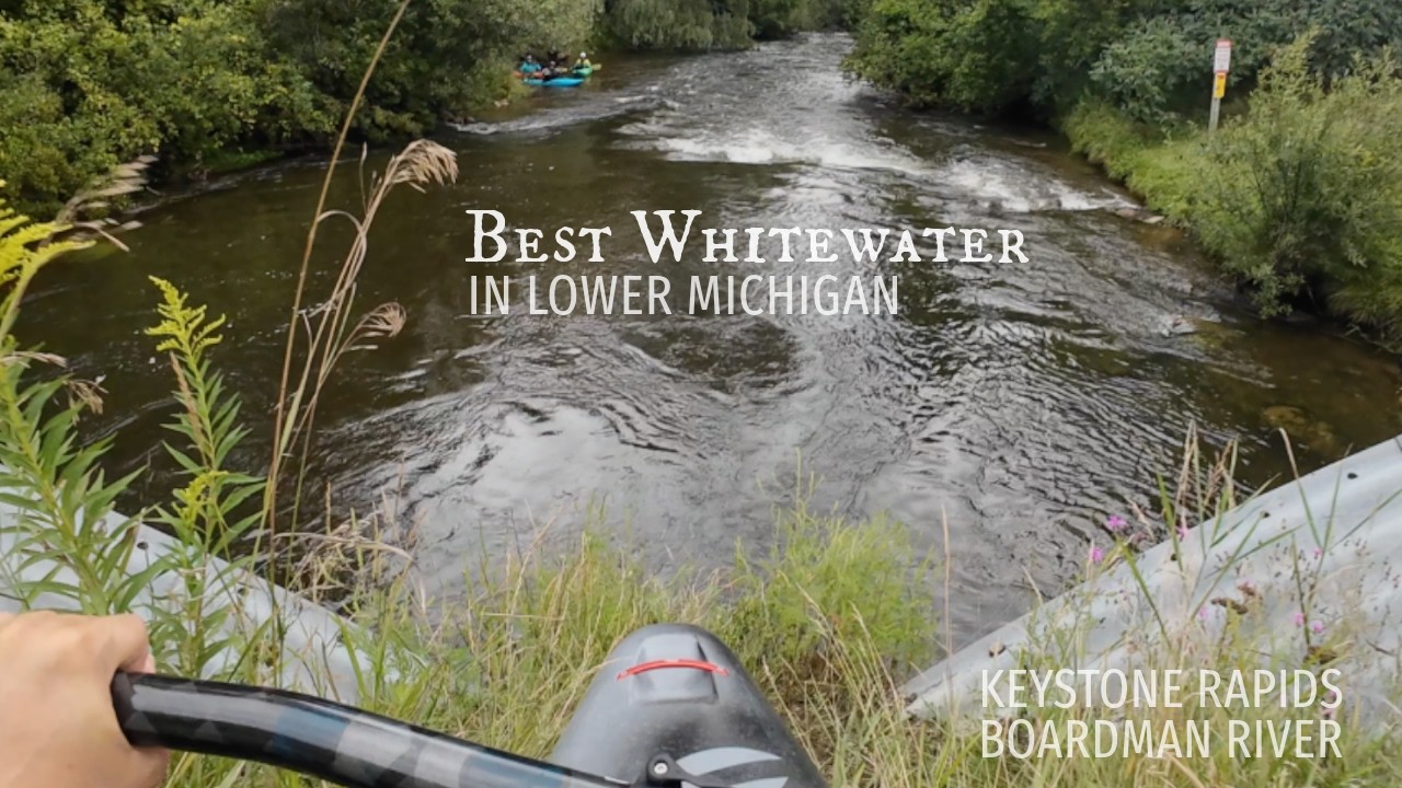 Whitewater Kayak Training on the Boardman Keystone Rapids - Best ...