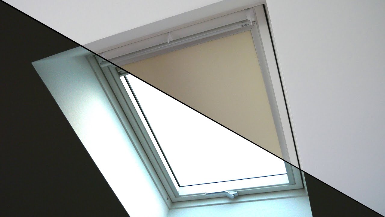 Velux GPU MK04 Verdunkelungsrollo | Einbauanleitung | Schritt-für ...