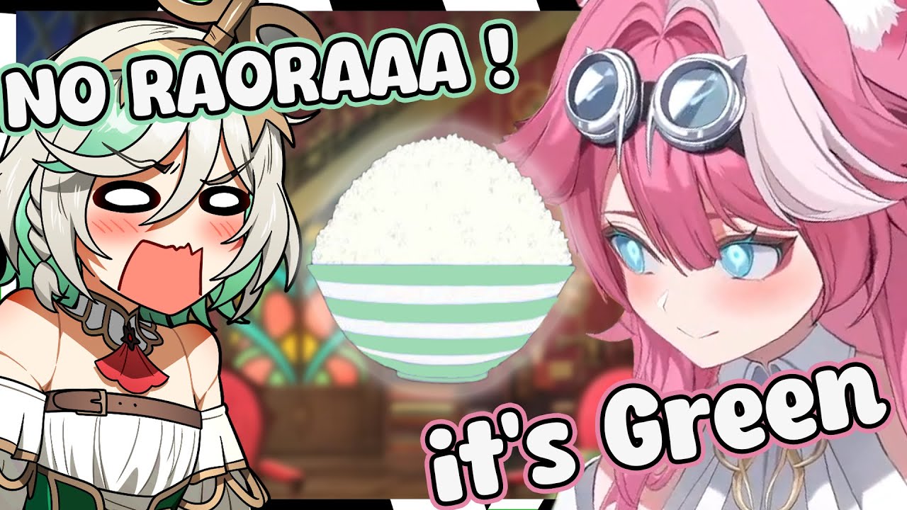 Raora Reveals CC's Color With Her God Eyes【 HololiveEN 】 - YouTube