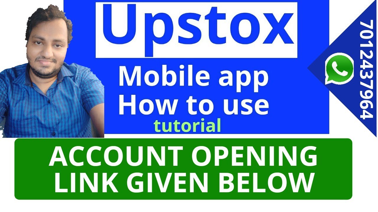 Upstox Pro App Malayalam Tutorial: Free Demat & Mobile Trading Guide ...