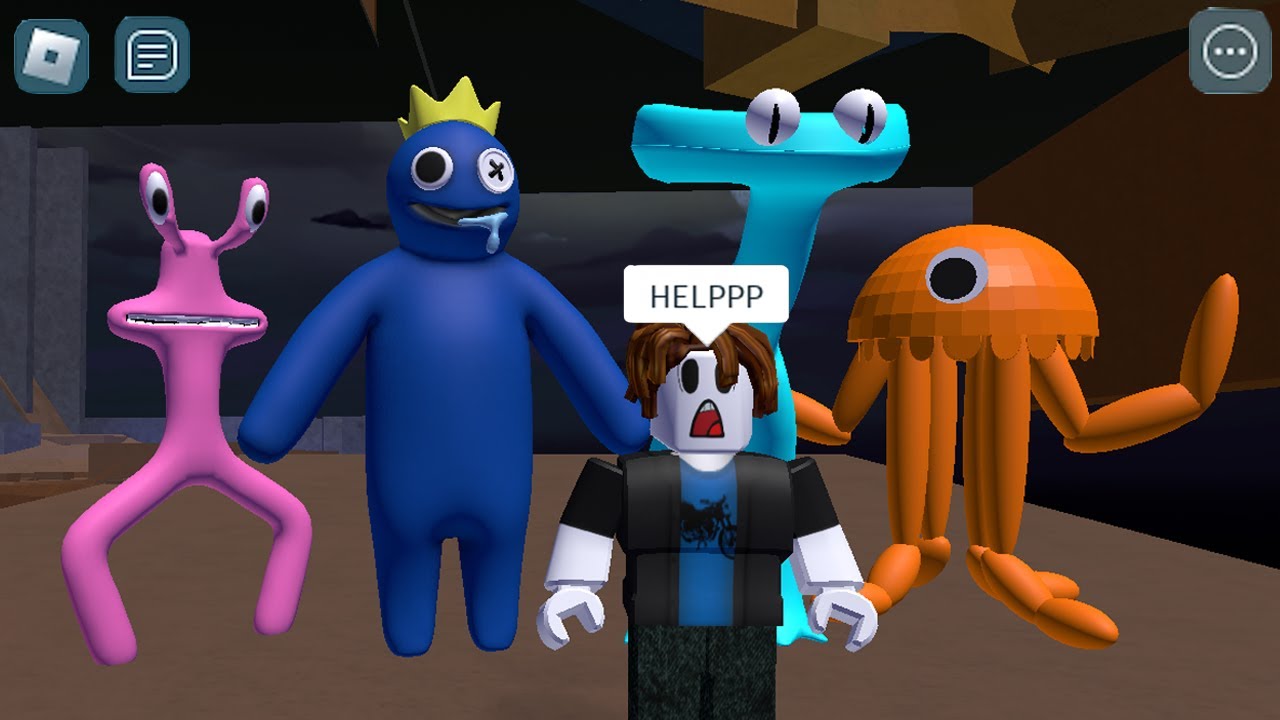 Roblox RAINBOW FREINDS CHAPTER 2 Funny Moments MEMES (COMPILATION ...