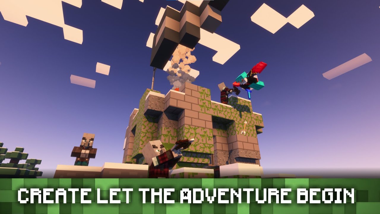Create: Let The Adventure begin Showcase - YouTube