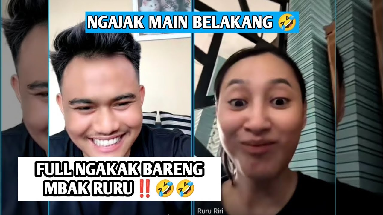 RONKADS LIVE BARENG MBAK RURU ! | FULL NGAKAK - YouTube