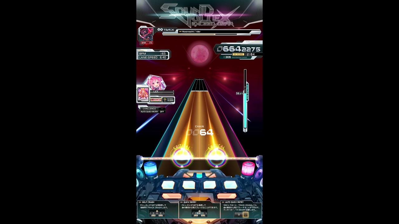 Sound Voltex Exceed Gear PC 2 - YouTube