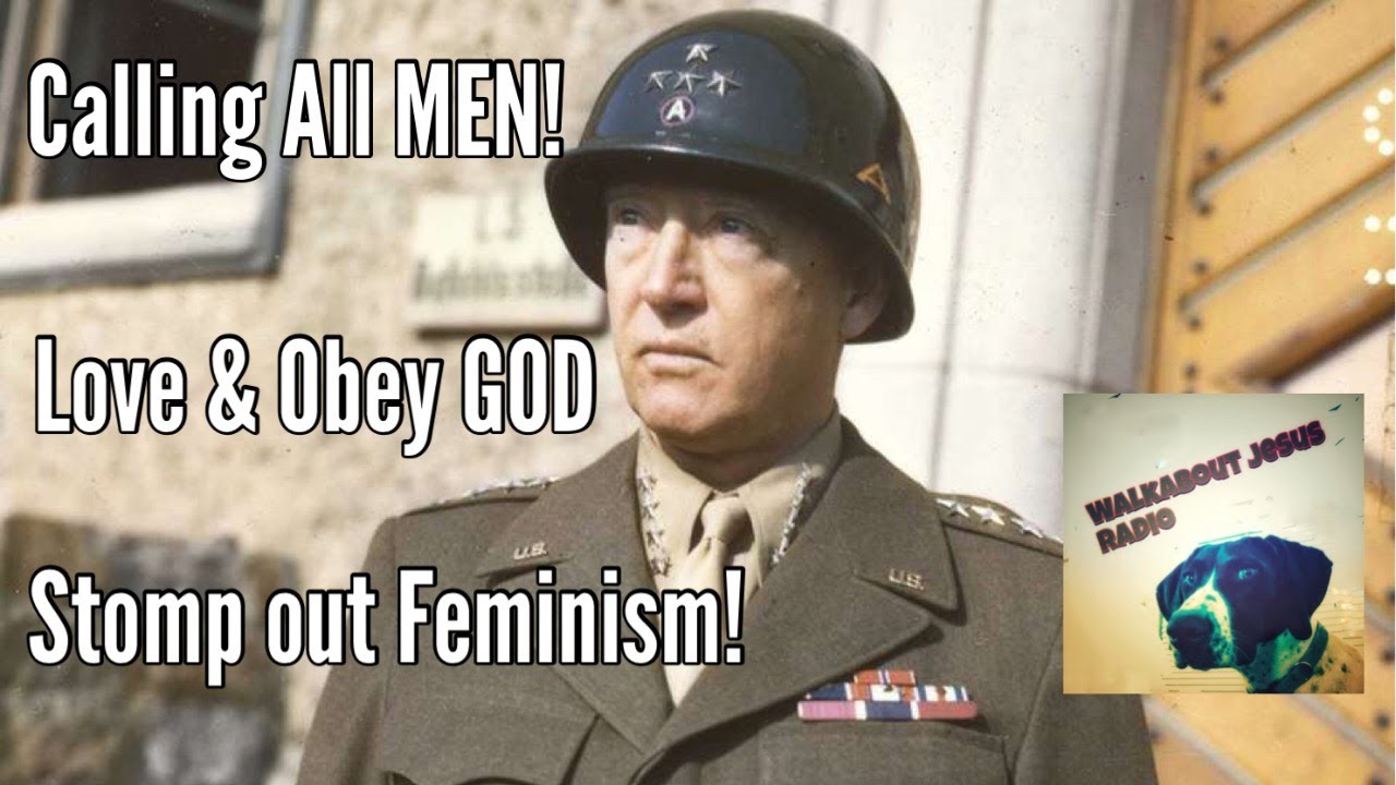 Sharpen Your Sword! Stomp out Feminism! - YouTube