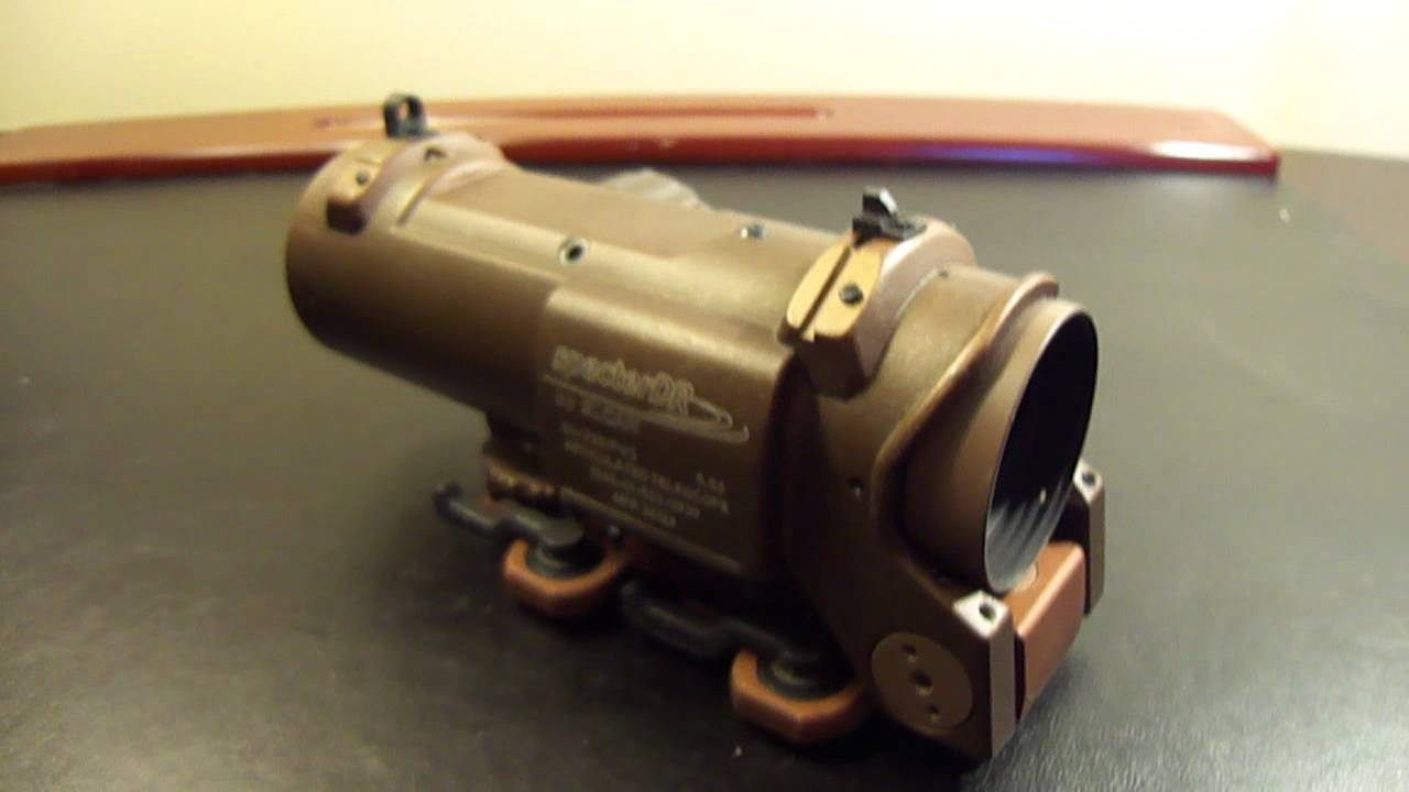 Elcan Specter DR SU-230/PVS Generation II follow-on review - YouTube