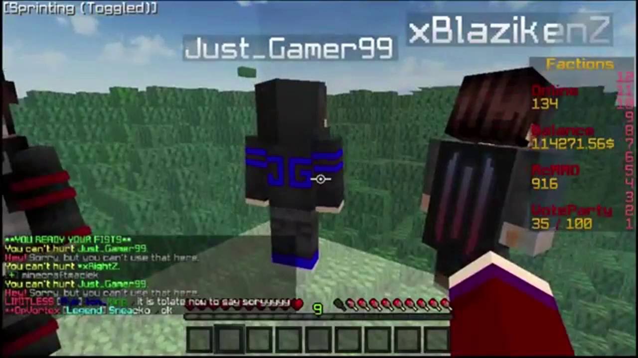 Pvp Event With Underdogs! [Winning Team POV] [BlazeVortex] - YouTube