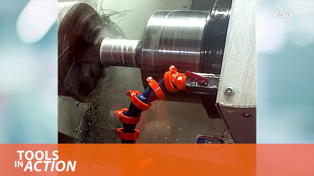 Turning process with GARANT tools in 1.7225 / 42CrMo4 - Hoffmann Group ...