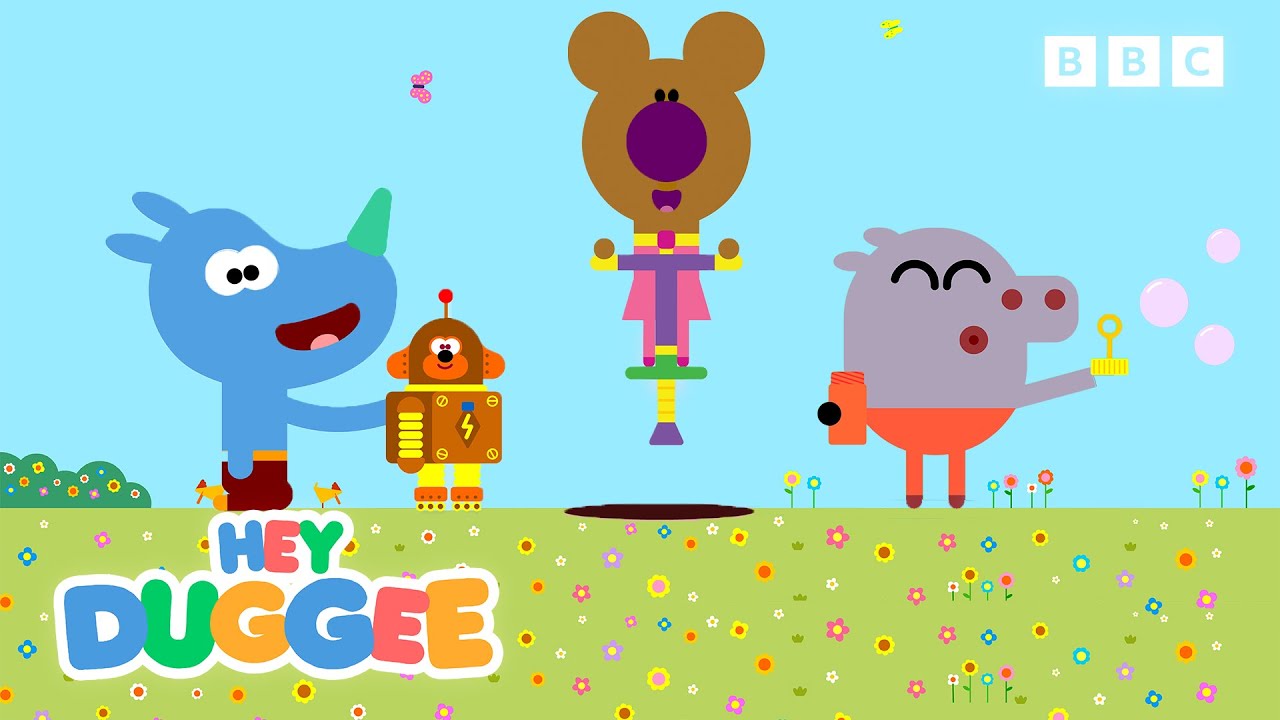 🔴LIVE: Easter Holiday Fun with the Squirrels! 🌸 | Hey Duggee - YouTube