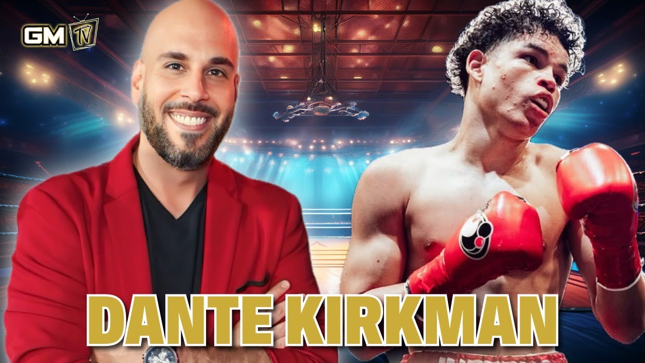 Undefeated Pro Boxer & Stanford Graduate Dante Kirkman | GMTV ...