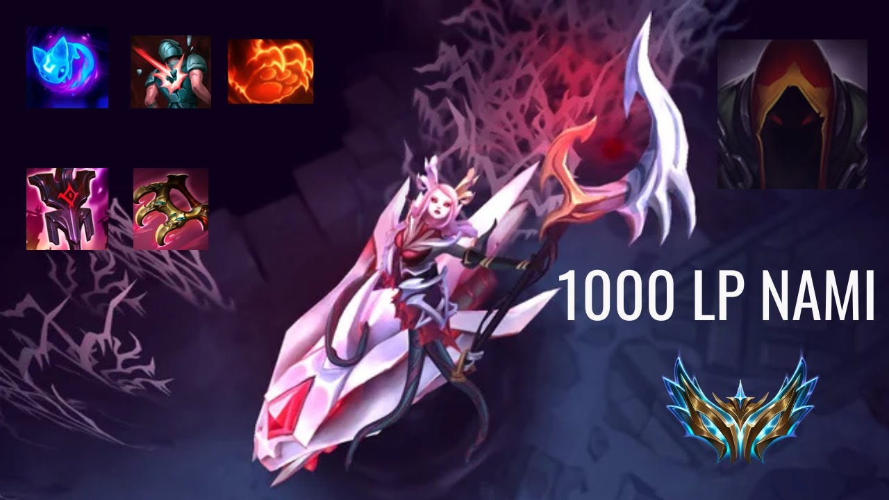 Rank 1 Nami : What does a Nami 1000 lp Challenger look like - YouTube