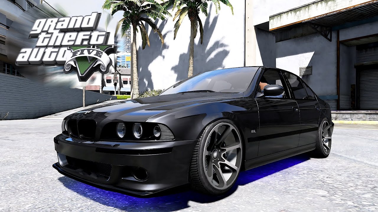 GTA V Spruced-Up BMW E39 M5 Mod Hits The Streets Of Los Santos - YouTube