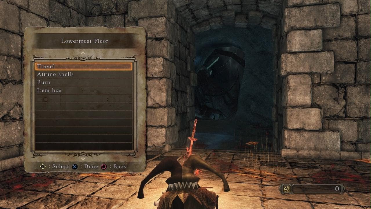 DARK SOULS II: SotFS Solo Fume Knight with burned Bonfire Ascetic Level ...
