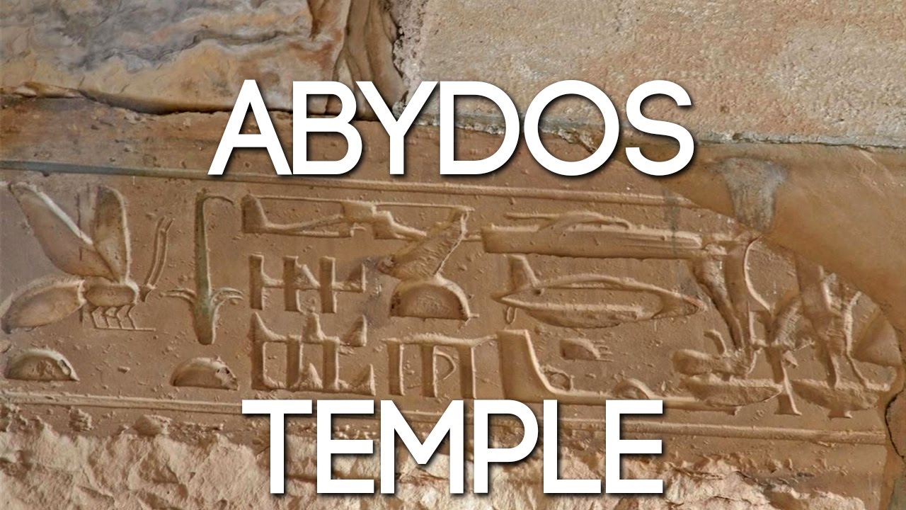 Abydos Temple, Egypt - YouTube