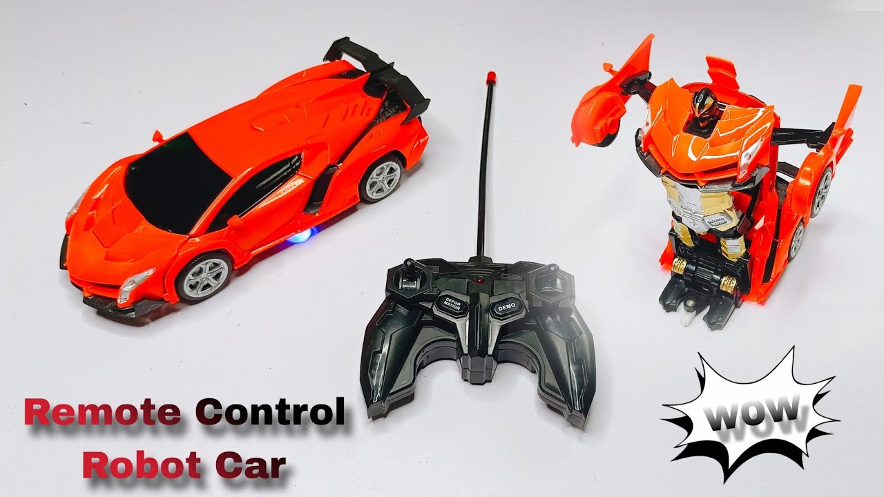 Remote Control Car Robot Unboxing Video || - YouTube