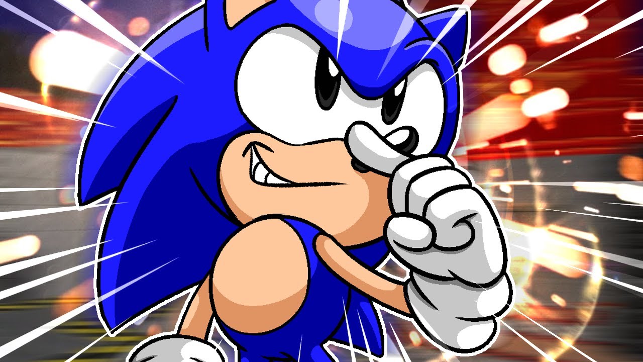 THE DEFINITIVE SONIC FAN GAME!!!! - YouTube