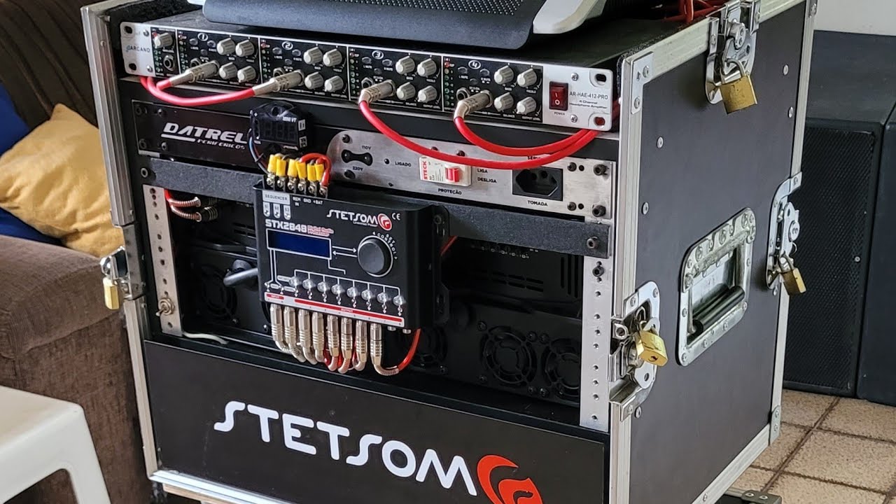 Som automotivo em som profissional - Sistema completo finalizado - YouTube